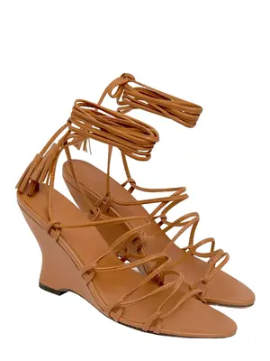 CYNTHIA ROWLEY All Tied Up Wedges