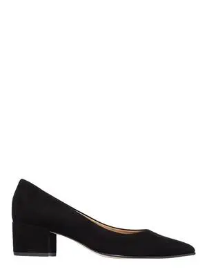 Bernardo Milie Block Heel Pumps Black
