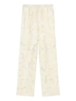Loulou De Saison Sheer Pants - Ivory