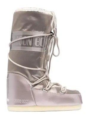 Moon Boot Boots - Platinum