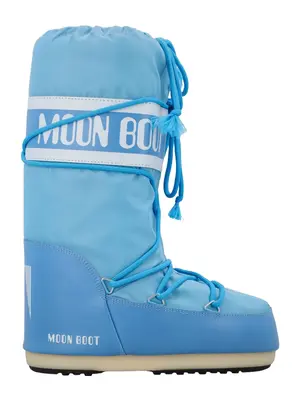Moon Boot Lace-Up Boots Blue 1