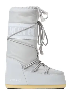 Moon Boot Lace-Up Boots Grey 1