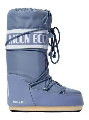 Moon Boot Lace-Up Boots Grey