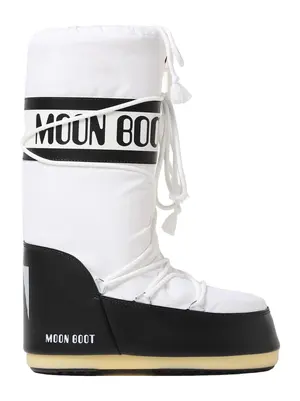 Moon Boot Lace-Up Boots White 2