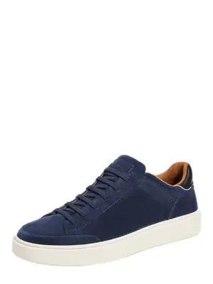 ALLEN EDMONDS Oliver Suede Sneakers
