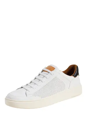 Allen Edmonds Oliver Leather Sneakers - White 100