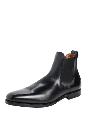 Allen Edmonds Liverpool Chelsea Boots - Black 001