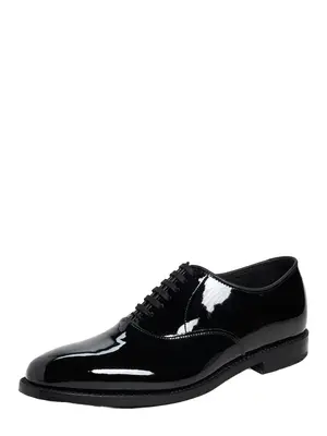 Allen Edmonds Carlyle Patent Leather Lace-ups - Black Patent 001