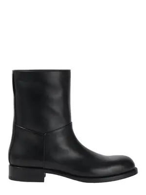 THE ROW Nobilis Ankle Boots - Black
