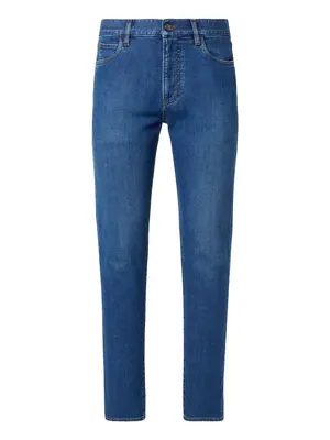 Loro Piana Quarona Slim Jeans - Blue
