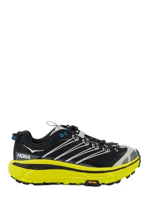 Hoka One One Mafate Three2 Sneakers - Black