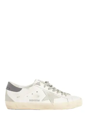GOLDEN GOOSE Superstar Leather Trainers - White/comb