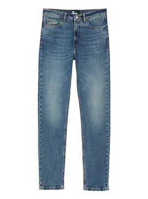 The Kooples Mid-wash Straight-leg Mid-rise Jeans - Used Rapiece