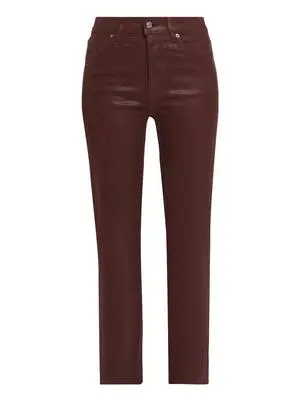 FRAME Le Sleek Straight Leg Jeans Currant