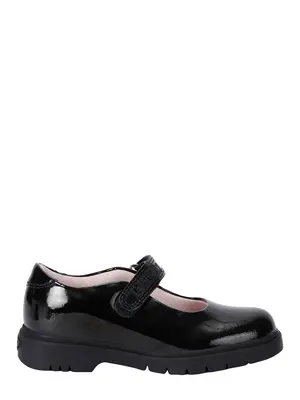 LELLI KELLY Patent Leather School Shoes - Black
