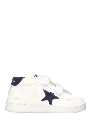GOLDEN GOOSE Leather June Sneakers - White