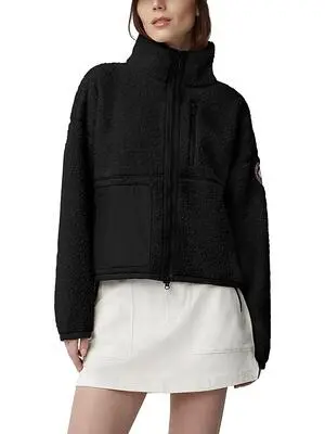 Canada Goose Simcoe Fleece Jacket - Black