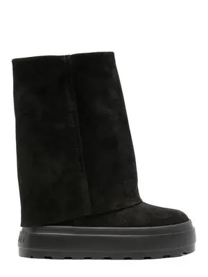 Casadei Platform Boots Black
