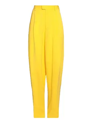 Marni Low-crotch Tapered Pants - Yellow