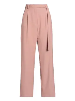 ATTIC AND BARN Straight Leg Trousers - Pink