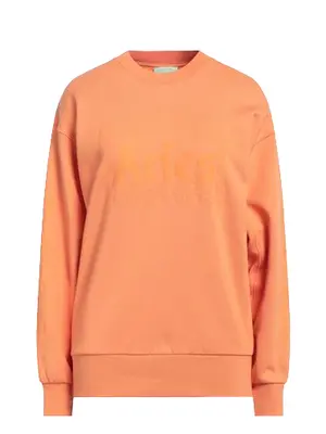 Aries Fleece Sweatshirt - Orange