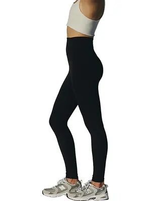 Free People Never Better Full Length Leggings - Black