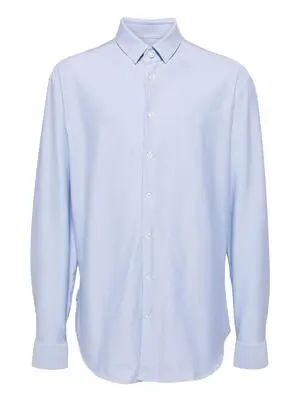 Giorgio Armani Striped Slim-fit Shirt - Blue
