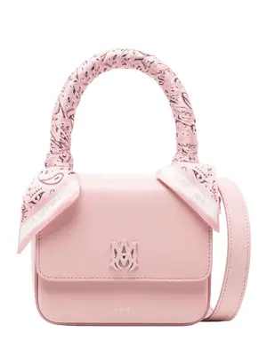 Amiri Micro Ma Cross Body Bag - Pink
