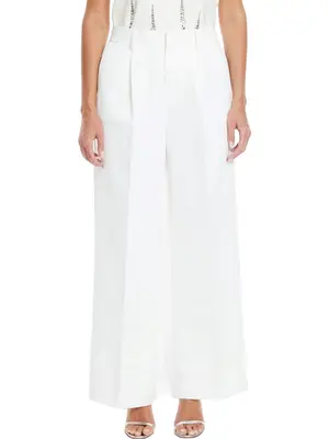 Herve Leger The Simone Pants - White