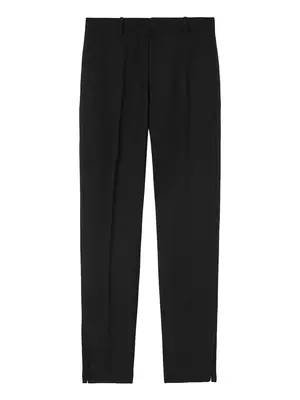 JIL SANDER Tapered-leg Trousers - Black