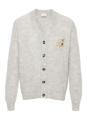 Drole De Monsieur Le Cardigan D Raisin Cardigan - Grey
