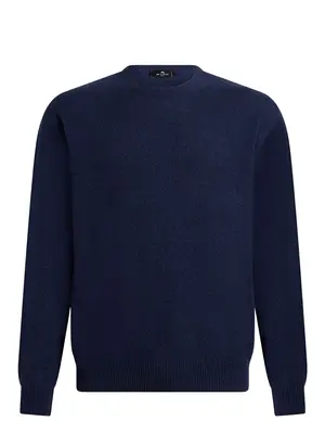 Etro Cashmere Knitted Jumper - Blue