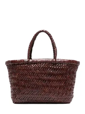 Dragon Diffusion Mini Flat Gora Tote Bag - Brown