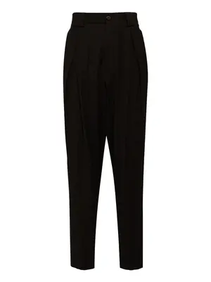 GIORGIO ARMANI Giorgio Armani Single-Pleat Trousers