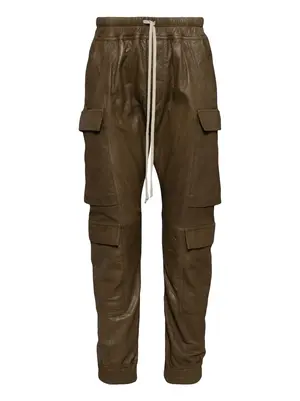 Rick Owens Mastodon Megacargo Trousers - Brown