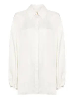 Khaite The Bam Shirt - White