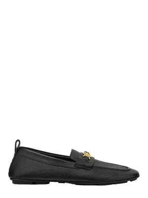 Versace Villa Driver Loafers - Black
