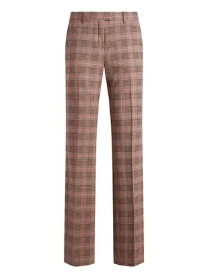 ETRO ETRO Jacquard Straight Trousers