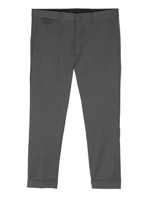 LOW BRAND Cooper Trousers - Grey