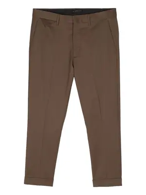 LOW BRAND Cooper Trousers - Brown