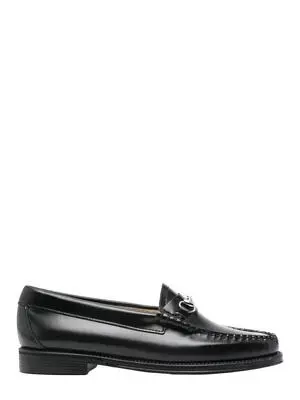 G.H.BASS Easy Weejuns Lianna Horsebit Loafers - Black