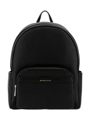 Michael Kors Large Bex Leather Backpack - Black