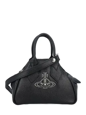 VIVIENNE WESTWOOD Mini Yasmine Bag - Black