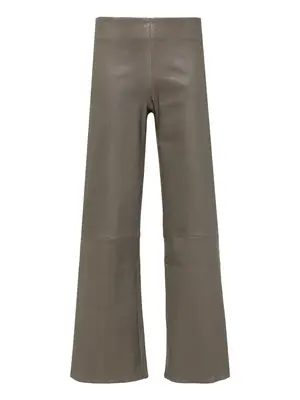 ARMA Lucy Leather Trousers - Grey