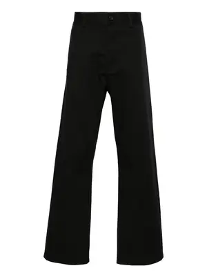 Marni Straight-leg Trousers - Black
