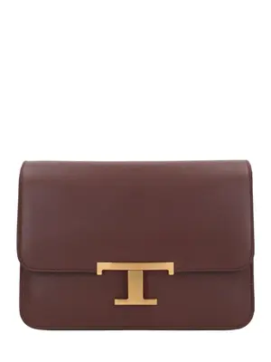 TOD'S T Timeless Crossbody Bag - Red