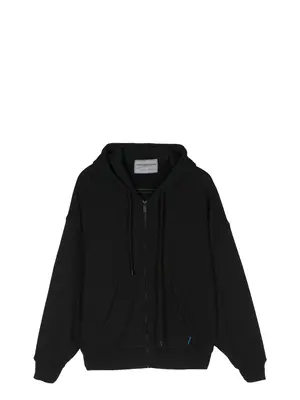 Cotton Citizen Boston Zip-up Hoodie - Black