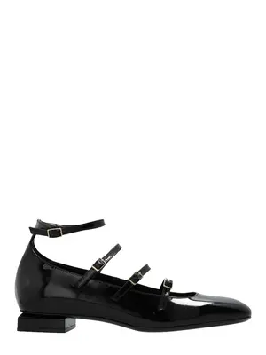 Agl Angie Ballerina Flats - Black