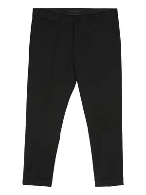 LOW BRAND Cooper Trousers - Black