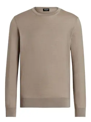 ZEGNA Zegna Crew-Neck Sweater